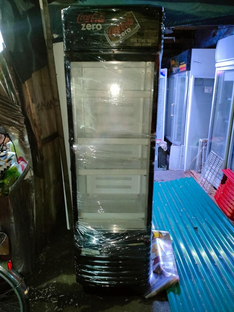 Coca cola chiller 12cuft, TV & Home Appliances, Kitchen Appliances ...