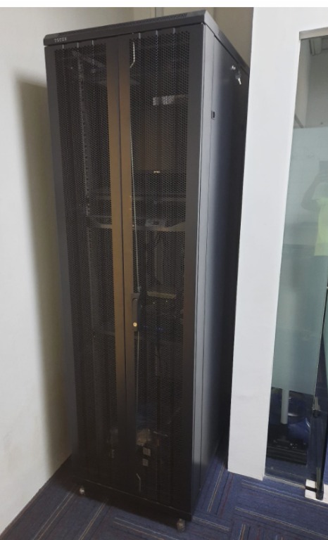 Computer Server Cabinet, Furniture & Home Living, Furniture, Other Home ...