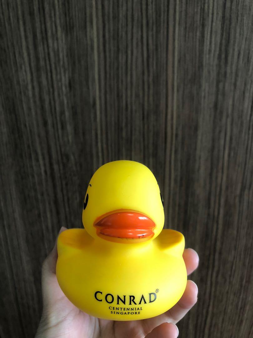 Conrad rubber duck duckie bathroom duck bathtub duck, Babies & Kids ...