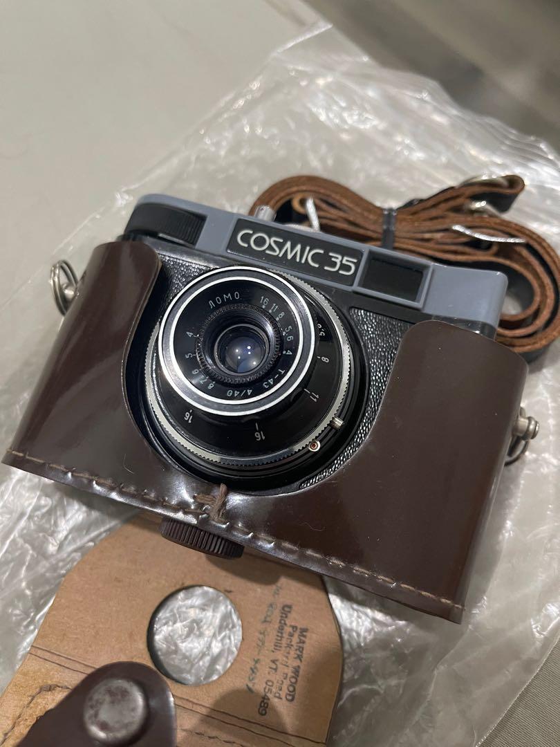 Lomo Cosmic 35 古董 菲林相機 罕有全新 連原裝套, 攝影器材, 相機 - Carousell
