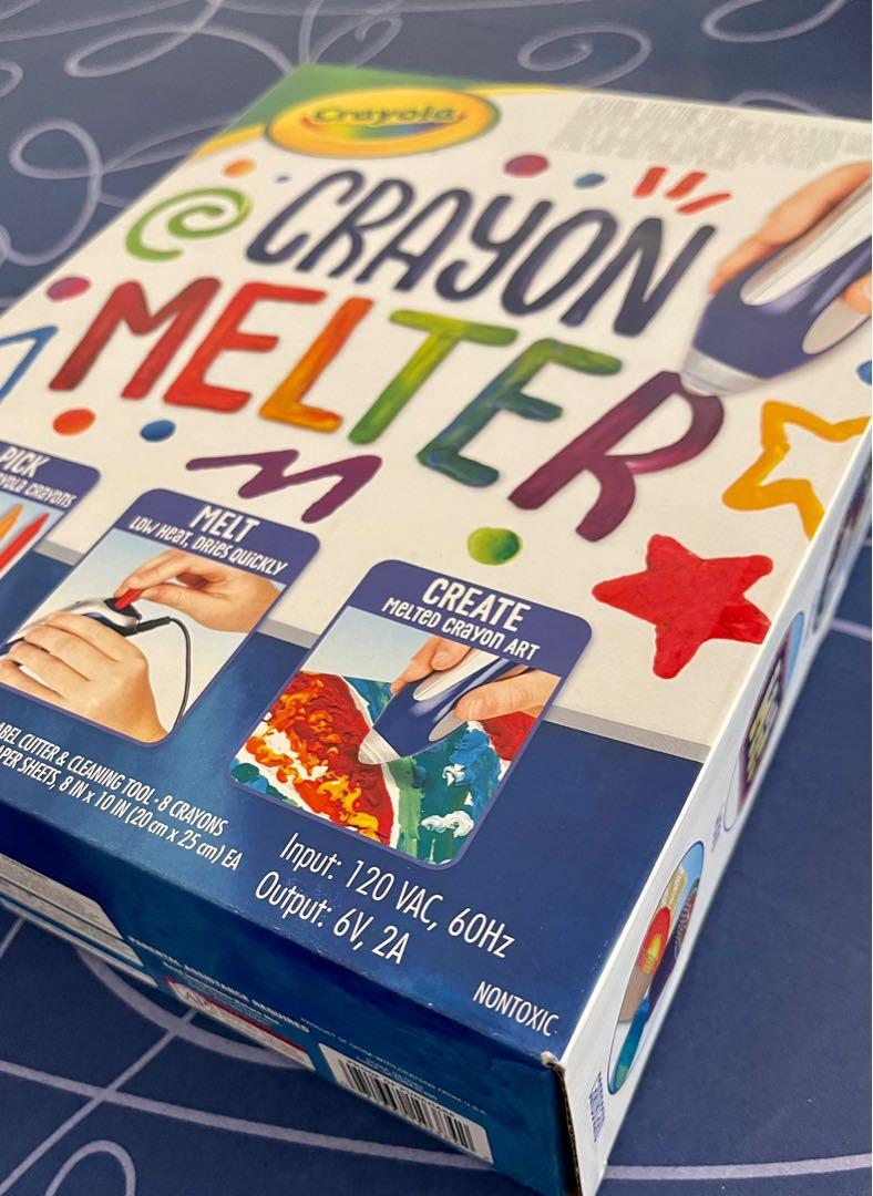 Crayola Crayon Melter, Hobbies & Toys, Stationary & Craft, Craft ...