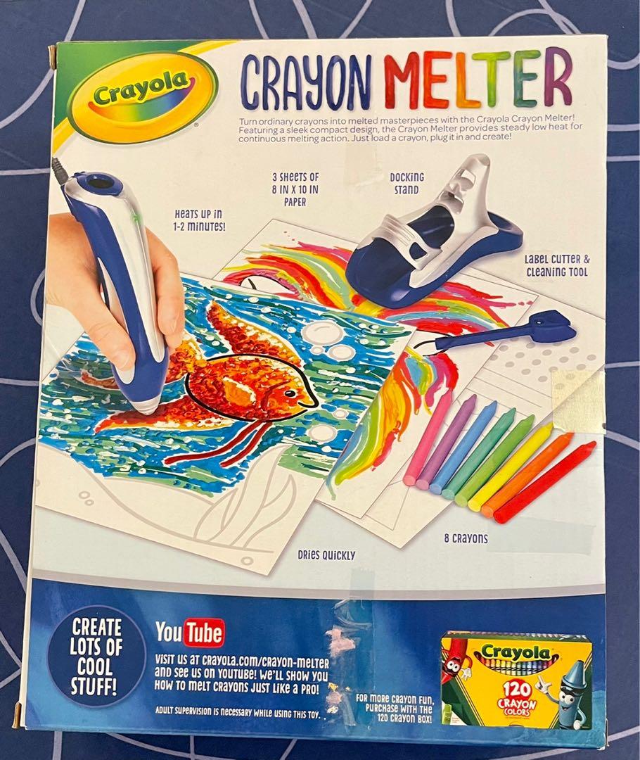 Crayola Crayon Melter, Hobbies & Toys, Stationary & Craft, Craft ...