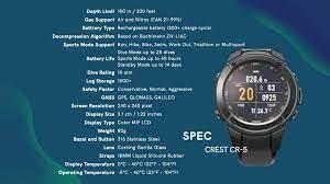 Crest CR5 Dive Computer, Sports Equipment, Sports & Games, Water Sports ...