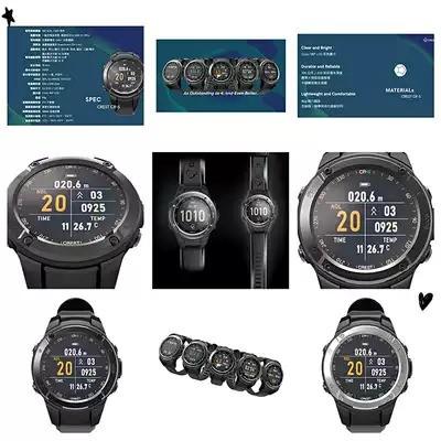 Crest CR5 Dive Computer, Sports Equipment, Sports & Games, Water Sports ...