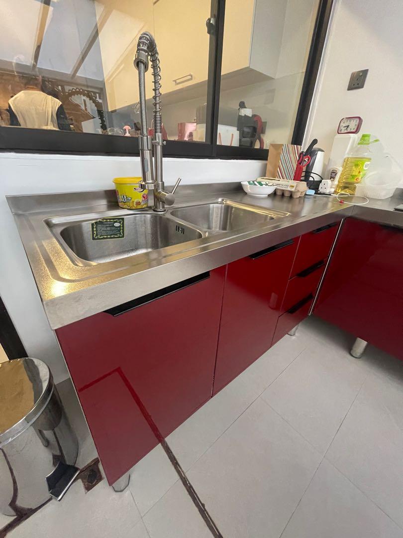 Customise Kitchen Cabinet refer Price list, Furniture & Home Living ...