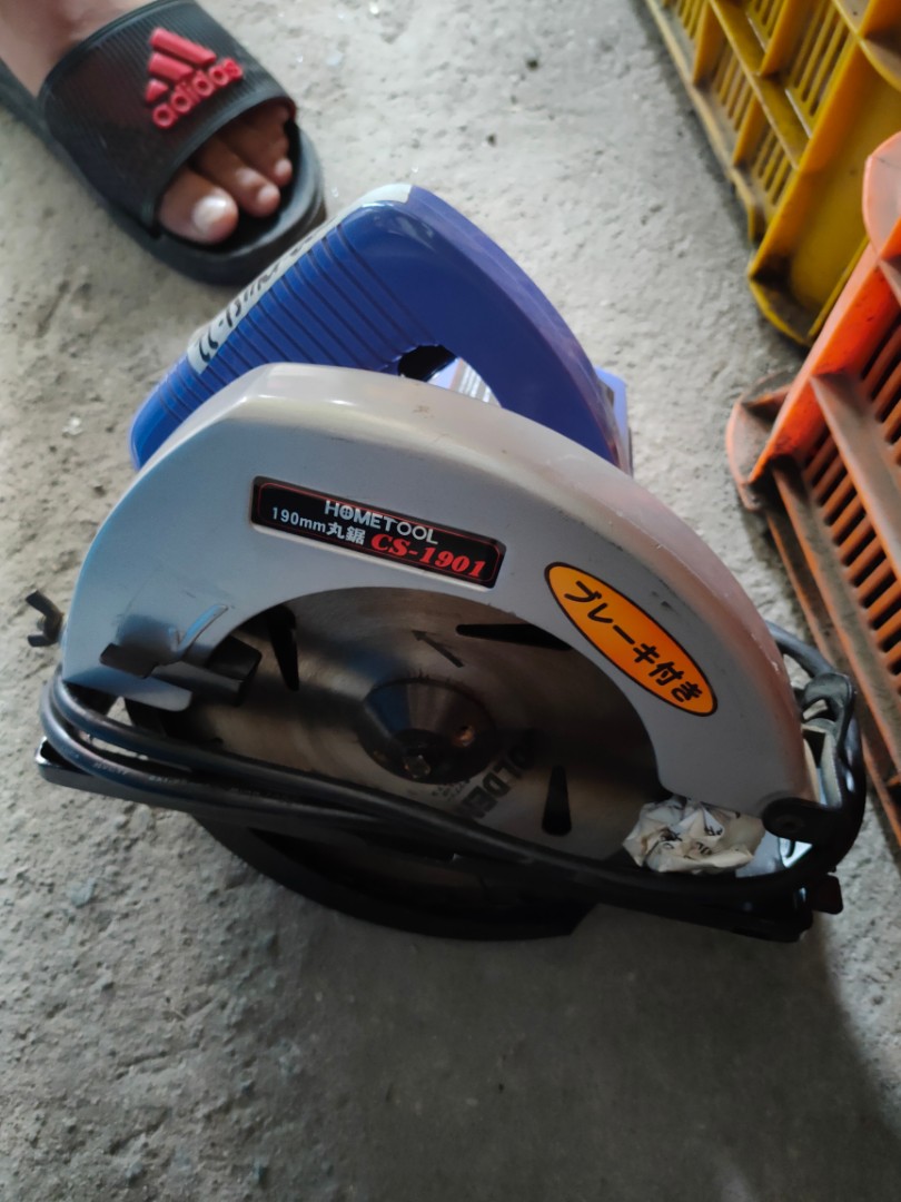 CUT OFF POWER TOOLS JAPAN, Commercial & Industrial, Construction Tools ...