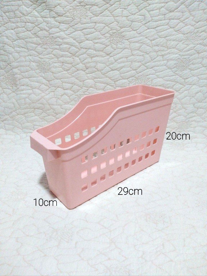 DAISO Documents Box / Long Storage Box, Hobbies & Toys, Stationery ...