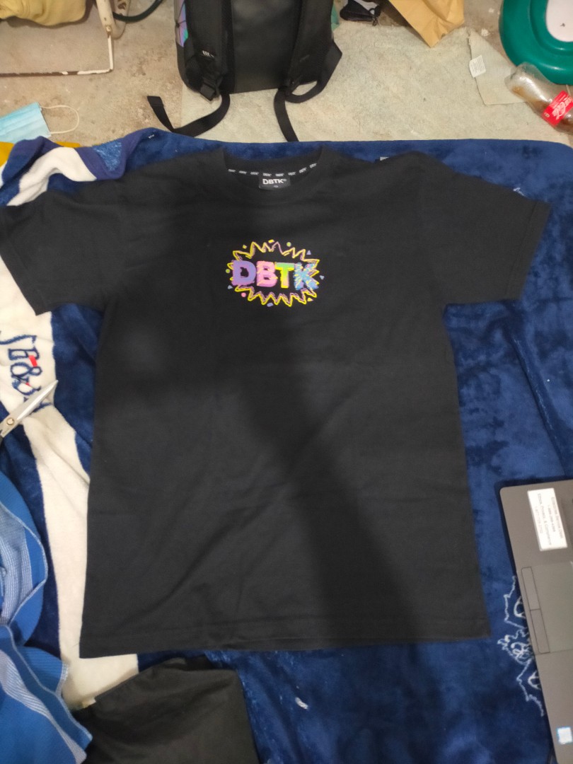 DBTK Script Tee, Men's Fashion, Tops & Sets, Tshirts & Polo Shirts on ...