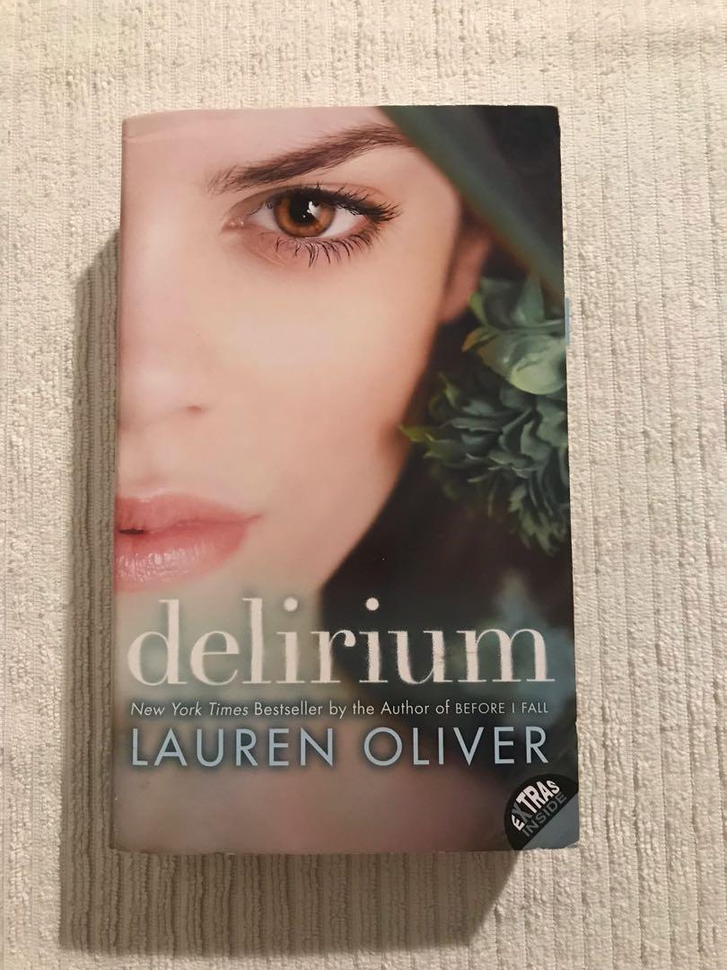 DELIRIUM | Lauren Oliver, Hobbies & Toys, Books & Magazines, Fiction ...