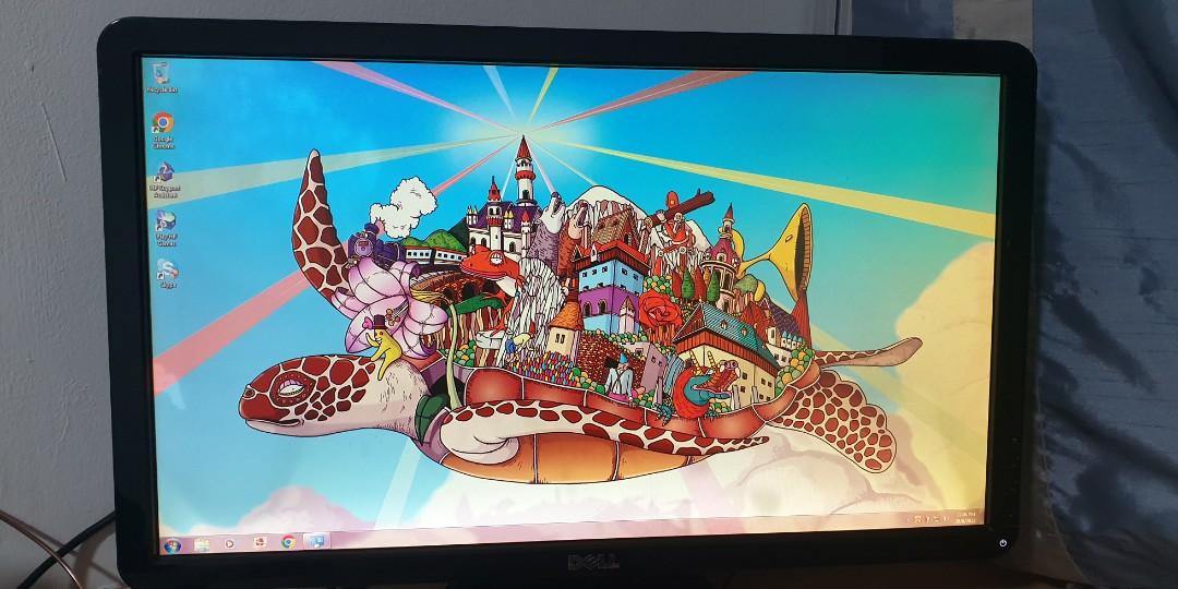 Dell monitor 23 inch, Computers & Tech, Parts & Accessories, Monitor ...