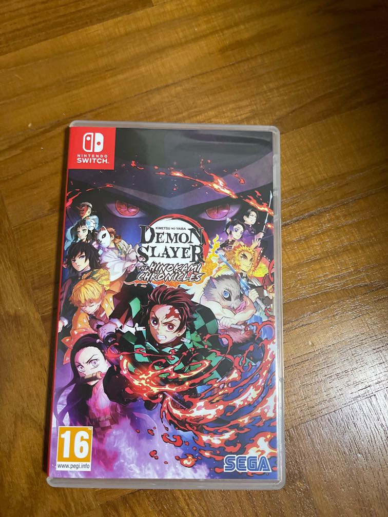 Demon Slayer Switch , Video Gaming, Video Games, Nintendo on Carousell