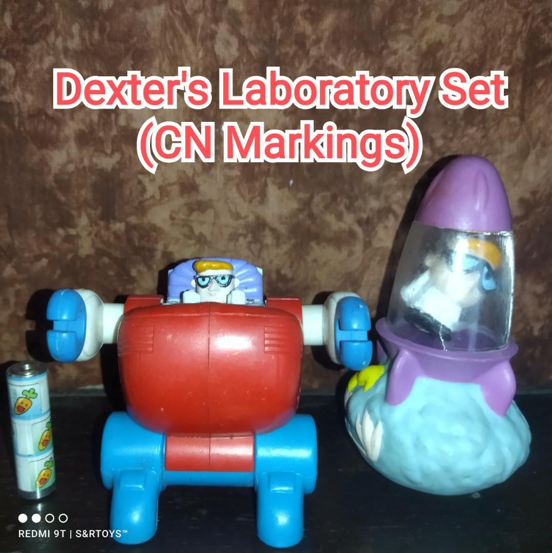 Dexter's Lab, Hobbies & Toys, Toys & Games on Carousell