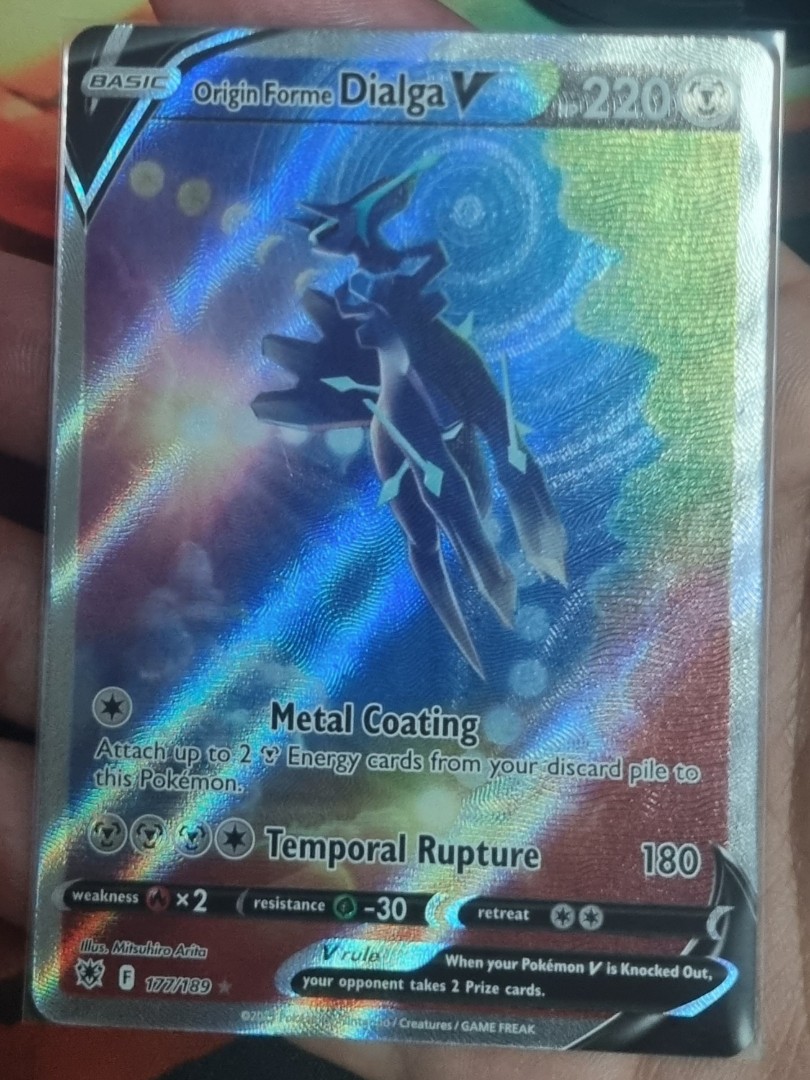 Dialga V Alternate Art, Hobbies & Toys, Toys & Games on Carousell