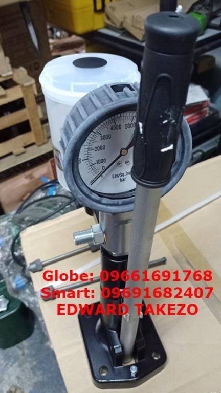 Diesel Engine Injection Tester Kit and Calibrating Hand Pump ...