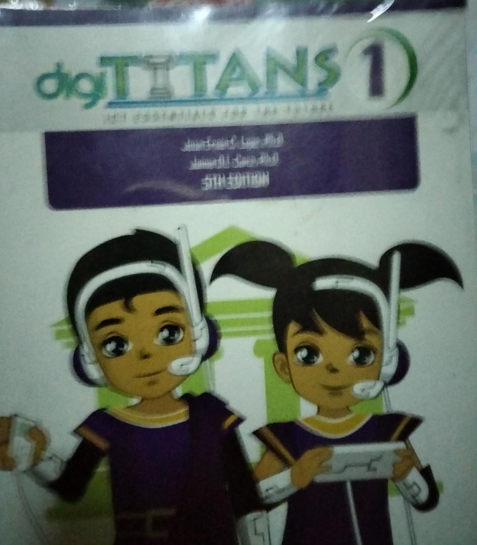 Digititans Grade 1, Hobbies & Toys, Books & Magazines, Textbooks on ...