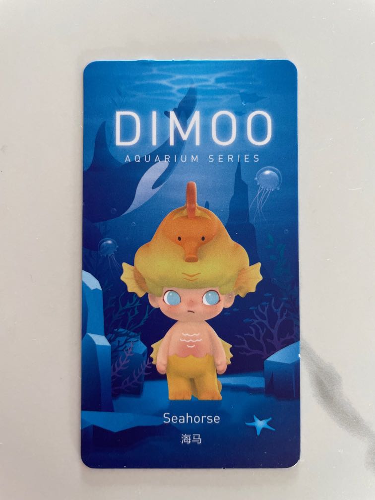 POPMART Dimoo Aquarium - Seahorse, Hobbies & Toys, Toys & Games on ...