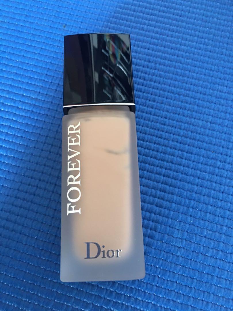 DIOR FOREVER Clean matte foundation - (2N /020), Beauty & Personal Care ...