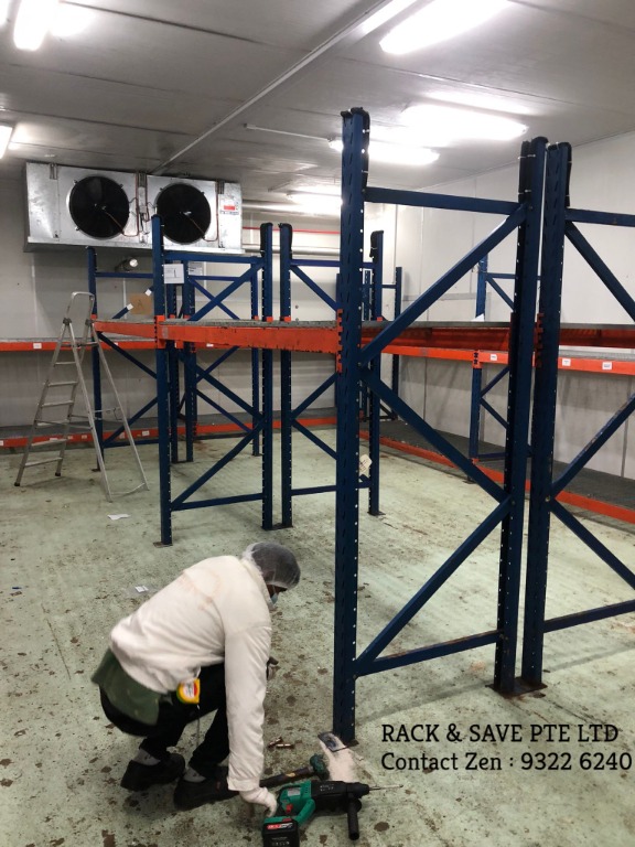 Dismantling & Relocation of Used Racks, Furniture & Home Living ...