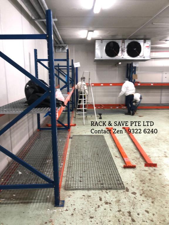 Dismantling & Relocation of Used Racks, Furniture & Home Living ...