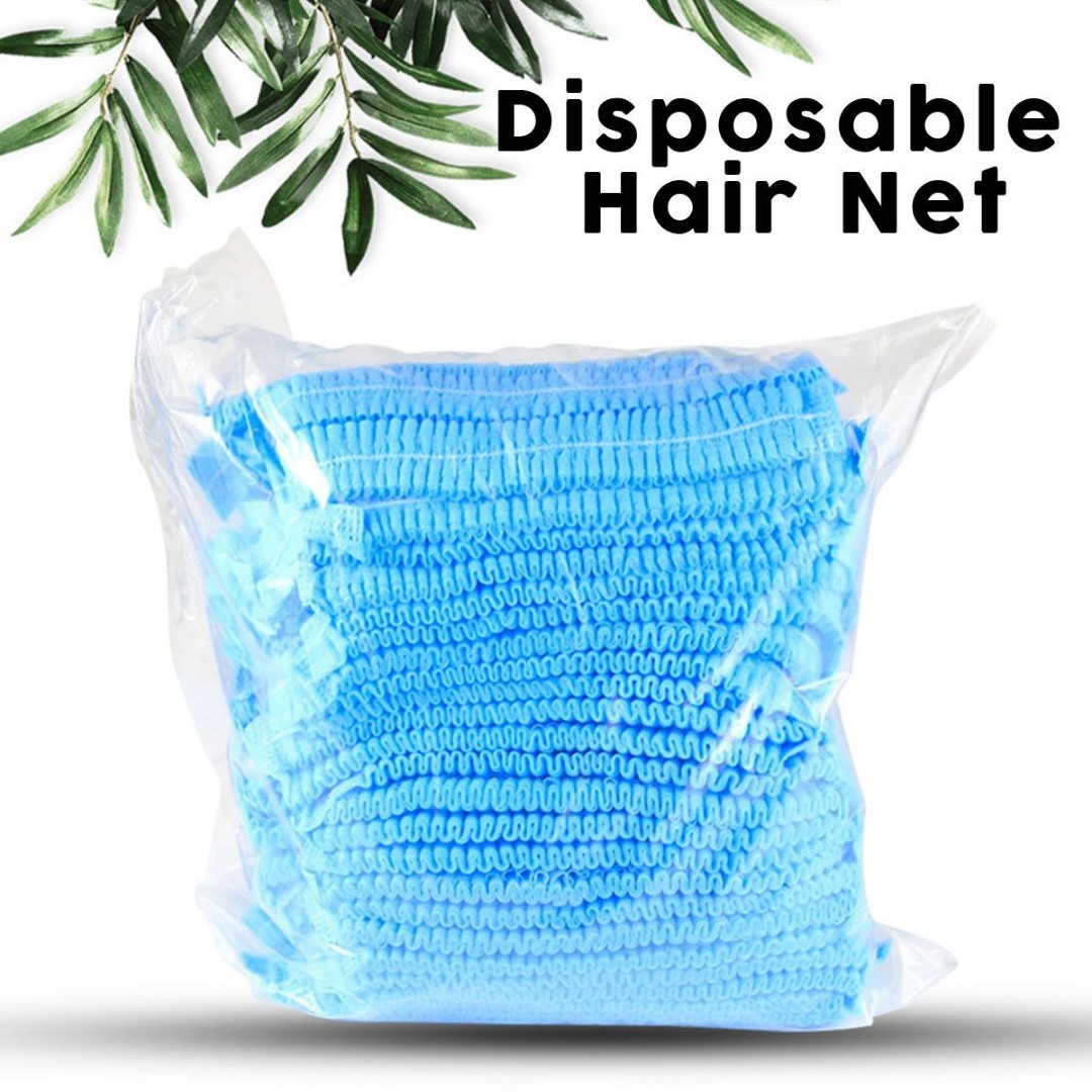 DISPOSABLE HAIR NET 100PCS/PACK, Beauty & Personal Care, Hair on Carousell