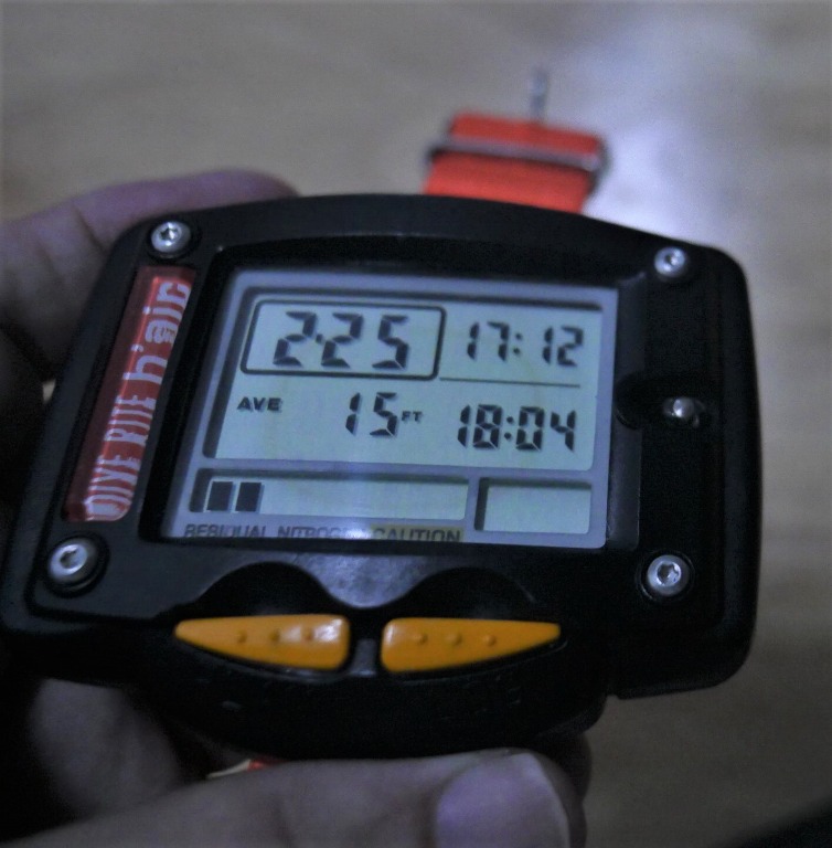 Dive Rite B'air Scuba Dive Computer with Manual (REPRICED), Sports ...