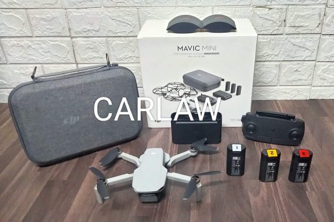 DJI MAVIC MINI FMC, Photography, Drones on Carousell