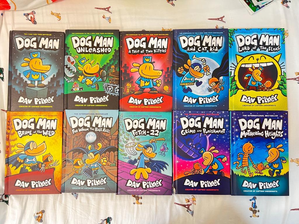 Dog Man Collection of 10 books - Full Set Hard cover, Hobbies & Toys ...