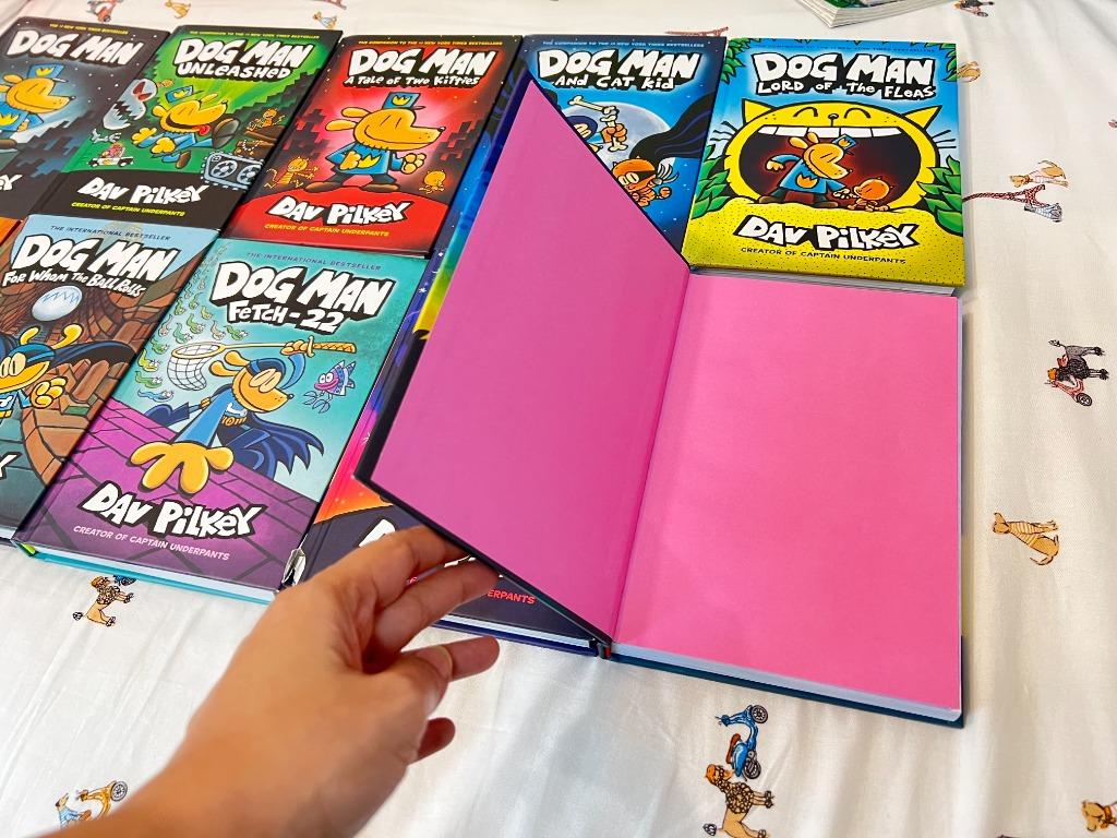 Dog Man Collection of 10 books - Full Set Hard cover, Hobbies & Toys ...
