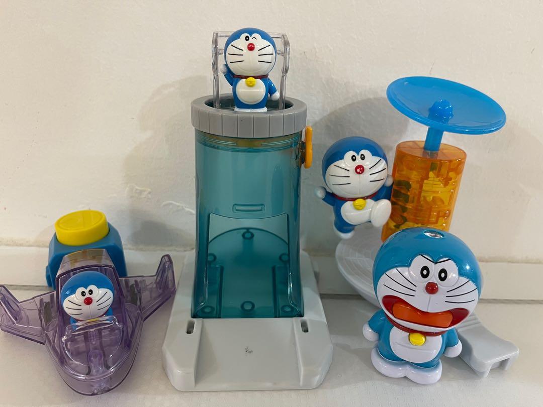 Doraemon Action Toys Set, Hobbies & Toys, Toys & Games on Carousell