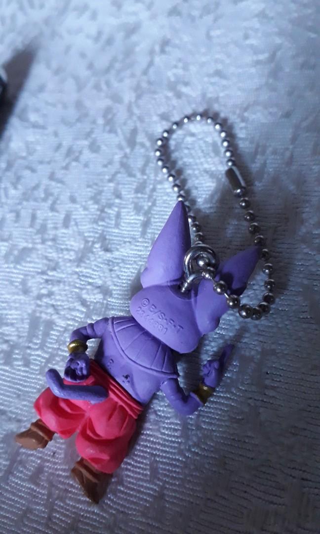 Dragon Ball Z Beerus Keychain and Pin, Hobbies & Toys, Memorabilia ...
