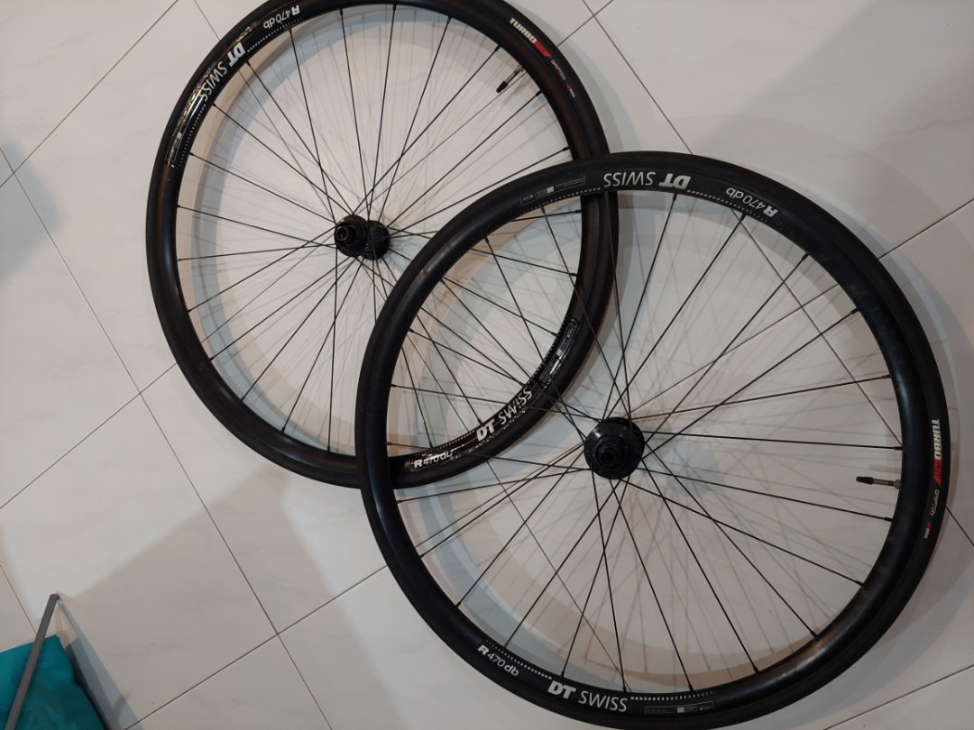 DT Swiss R470 rim, Sports Equipment, Bicycles & Parts, Parts ...