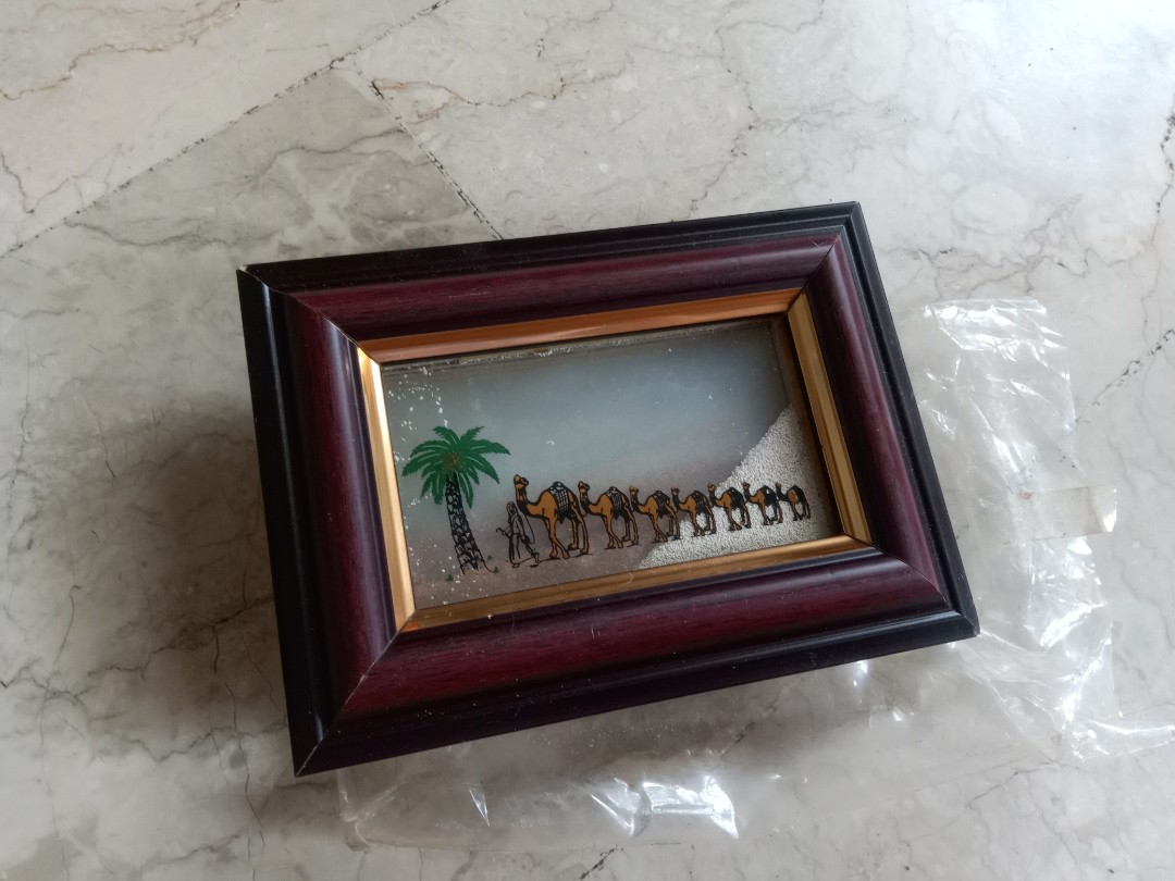 Dubai sand, Furniture & Home Living, Home Decor, Frames & Pictures on ...