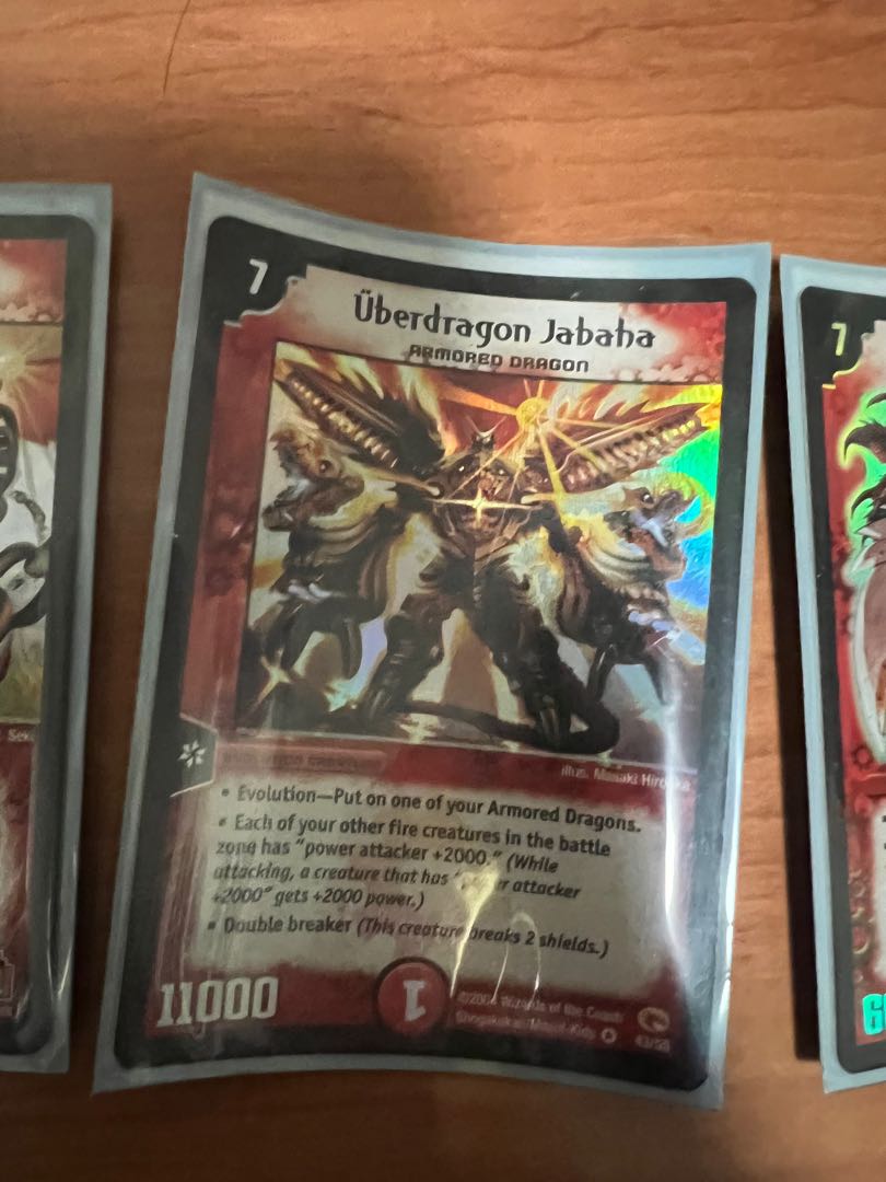 Duel Master Fire (Uberdragon Bajula/Jabaha), Hobbies & Toys, Toys ...