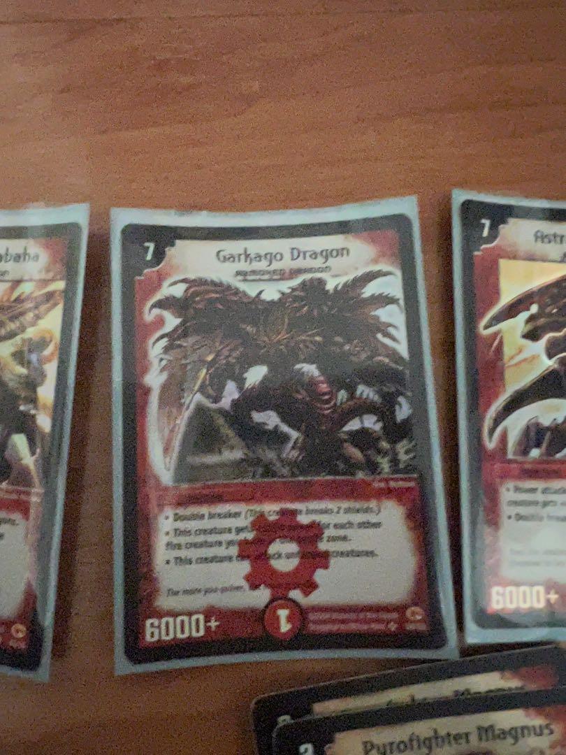 Duel Master Fire (Uberdragon Bajula/Jabaha), Hobbies & Toys, Toys ...