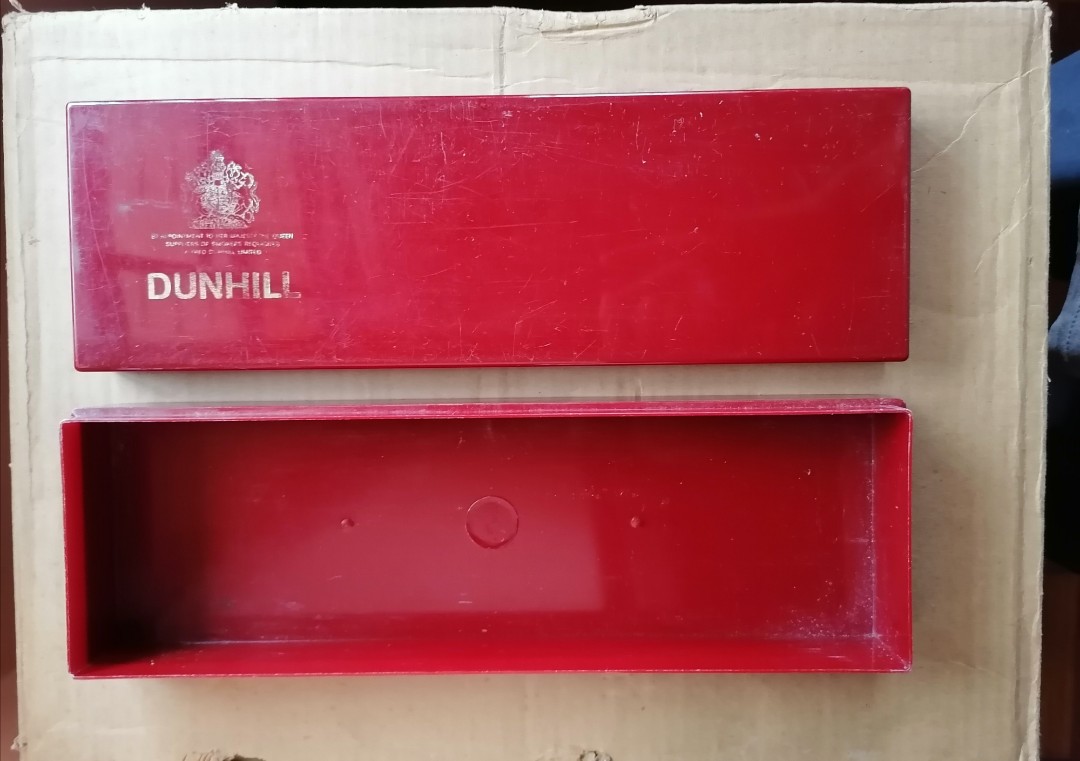 Dunhill Box, Hobbies & Toys, Collectibles & Memorabilia, Vintage ...