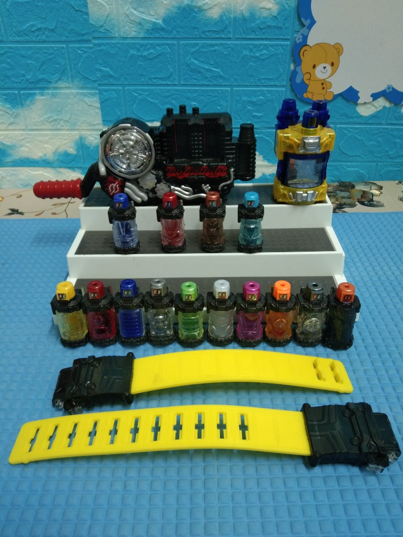 DX Kamen Rider Build Driver, Hobbies & Toys, Toys & Games on Carousell