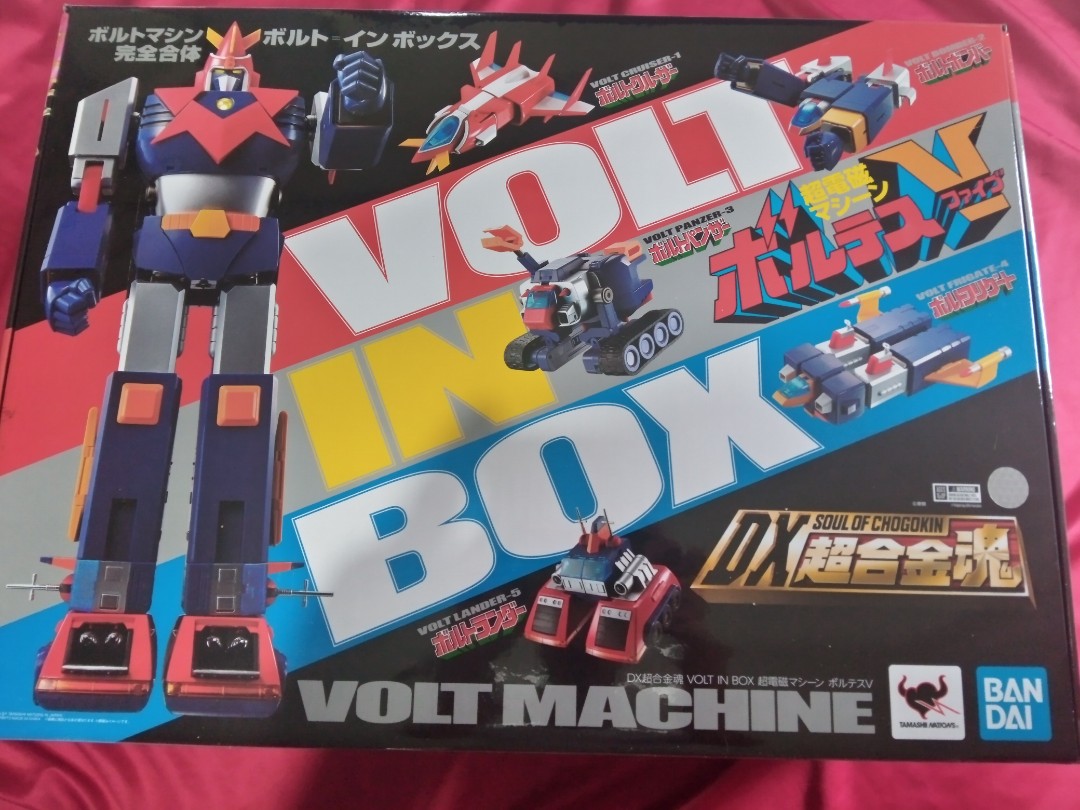 DX Voltes V, Hobbies & Toys, Toys & Games on Carousell