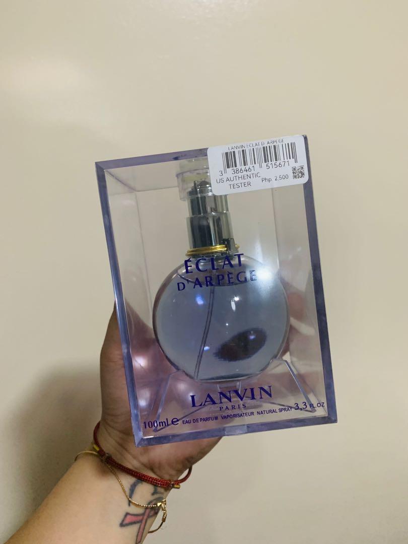 Eclat Lanvin US Perfume Tester, Beauty & Personal Care, Fragrance ...