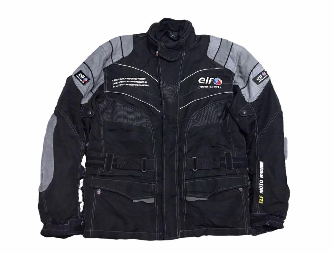 ELF racing jacket, Motorbikes on Carousell