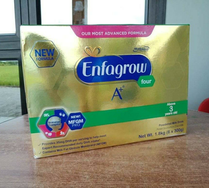 Enfagrow Four A+ 1.8kg, Babies & Kids, Nursing & Feeding, Weaning ...