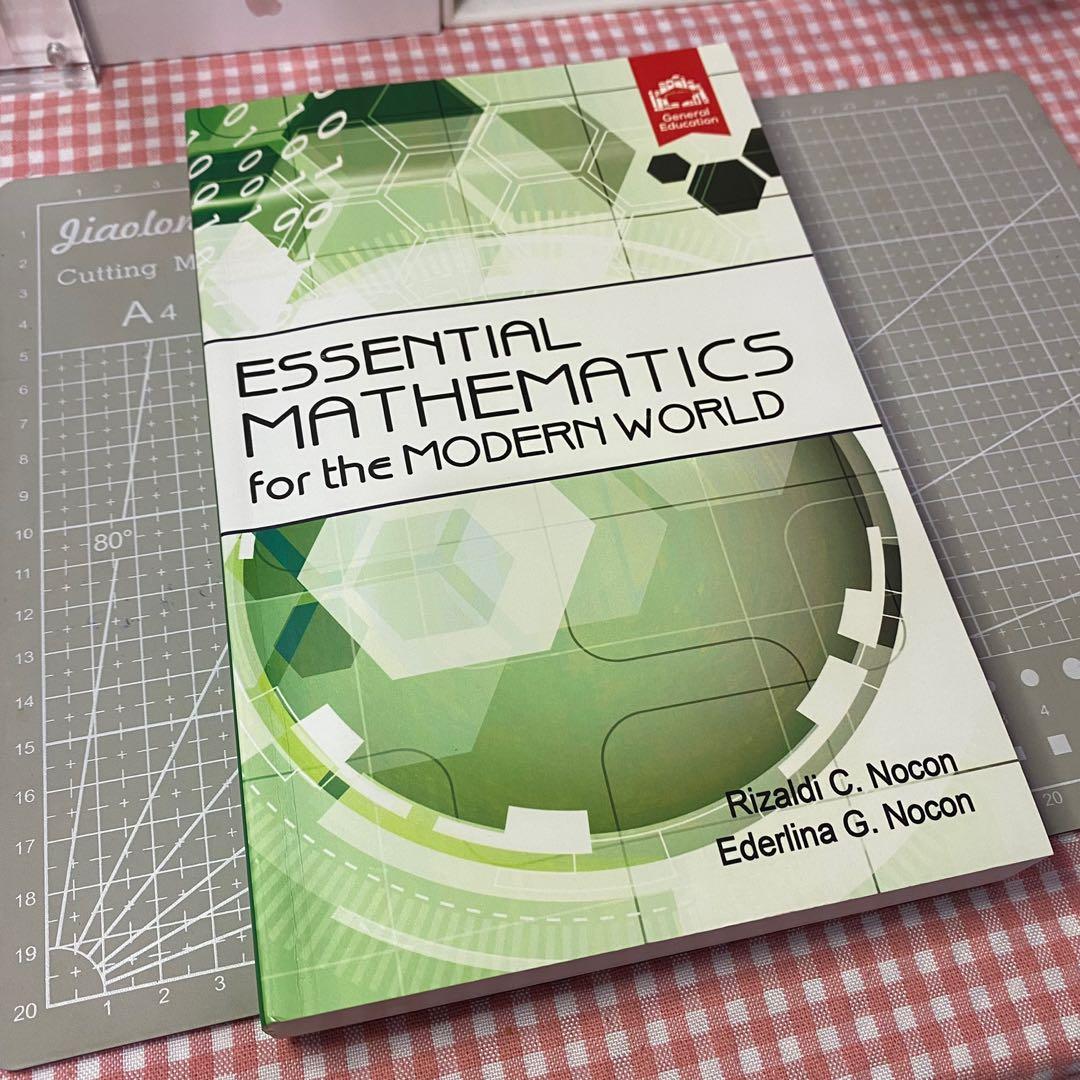 Essential Mathematics for the Modern World by Rizaldi and Ederlina ...