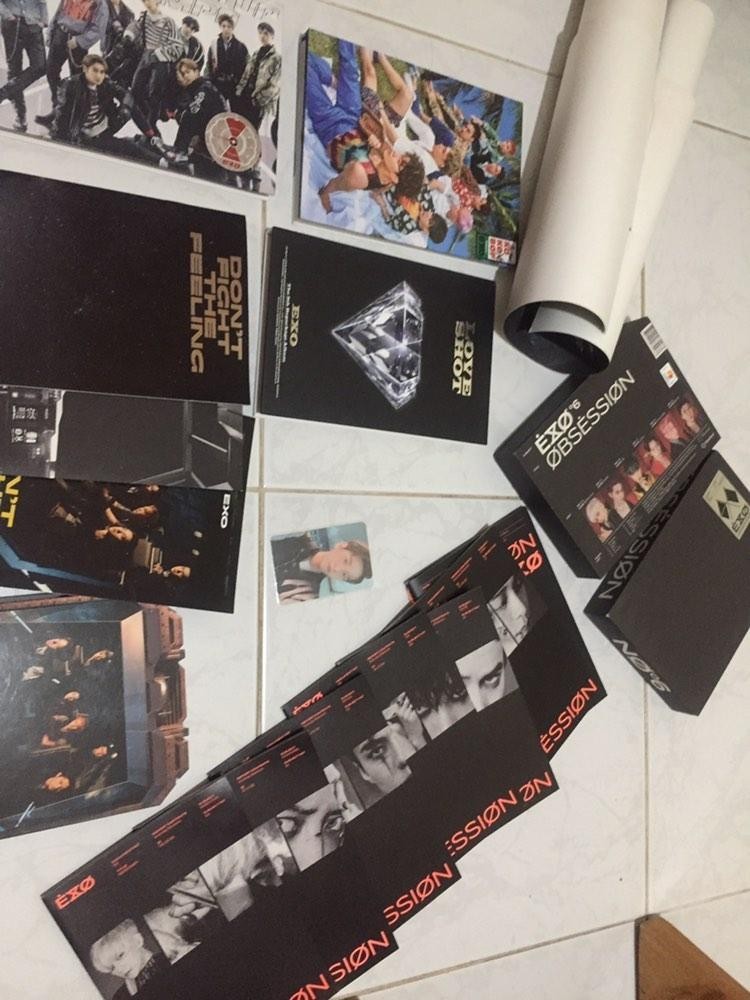 EXO ALBUMS, Hobbies & Toys, Memorabilia & Collectibles, K-Wave on Carousell