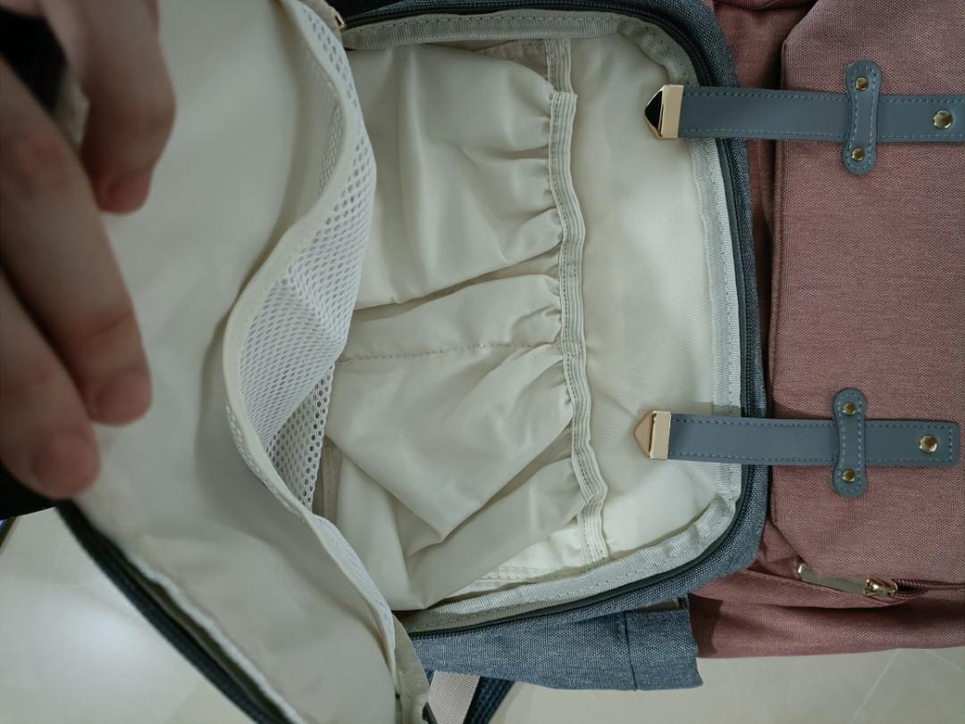 Famicare mummy backpack with usb, Women's Fashion, Bags & Wallets ...