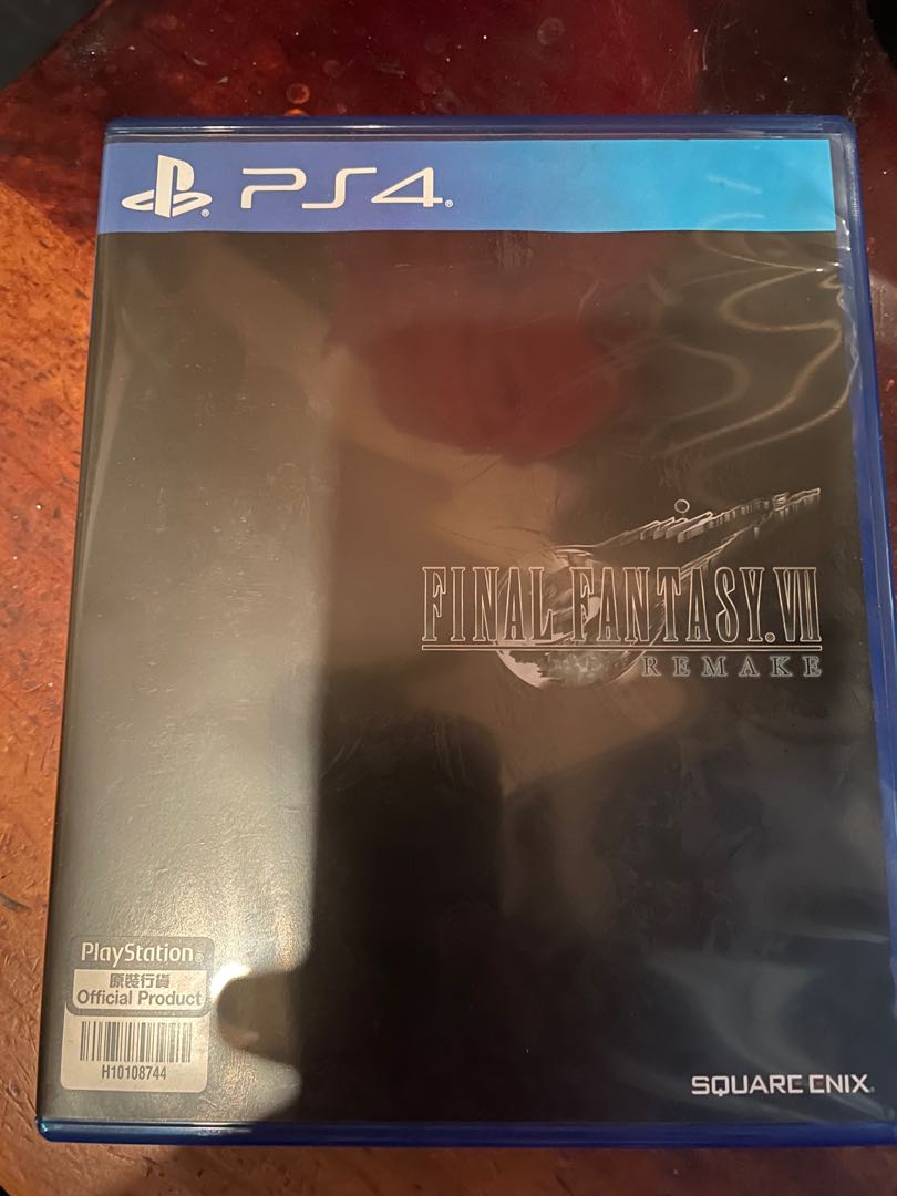 FFVII remake, 電子遊戲, 電子遊戲, PlayStation - Carousell