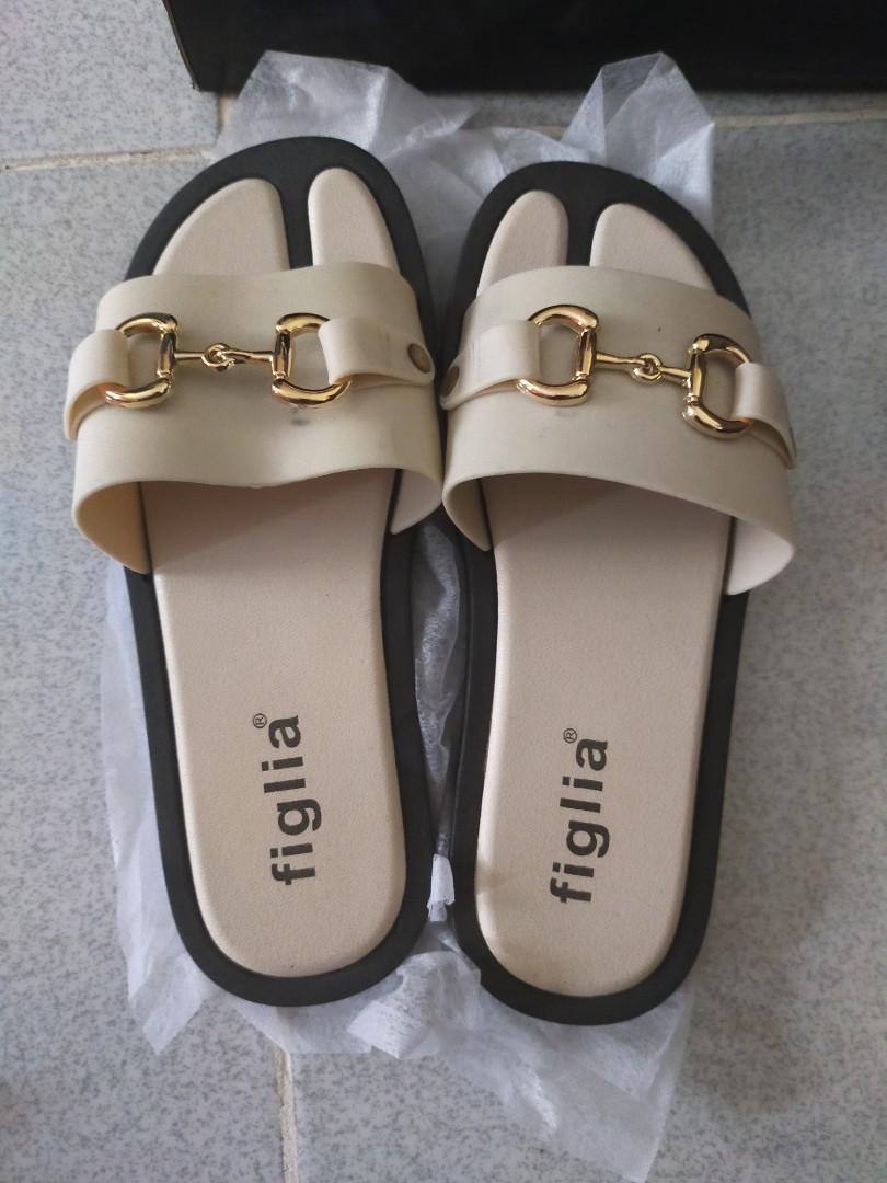 Figlia Slip on Slipper, Women's Fashion, Footwear, Slippers and slides ...