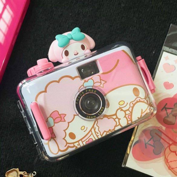 film camera sanrio edition preorder, Photography, Cameras on Carousell