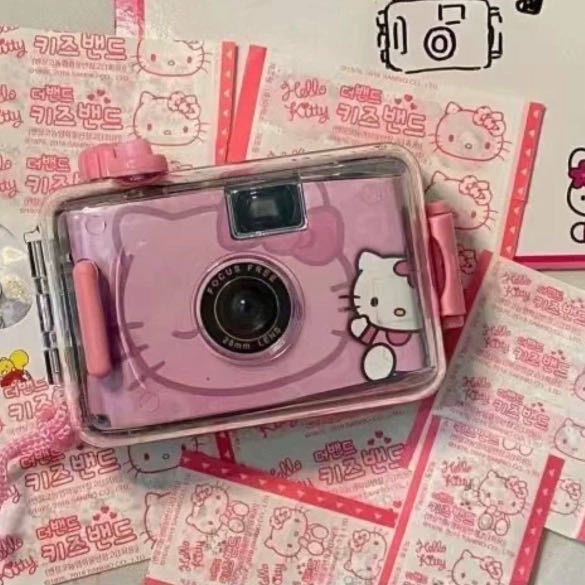 film camera sanrio edition preorder, Photography, Cameras on Carousell