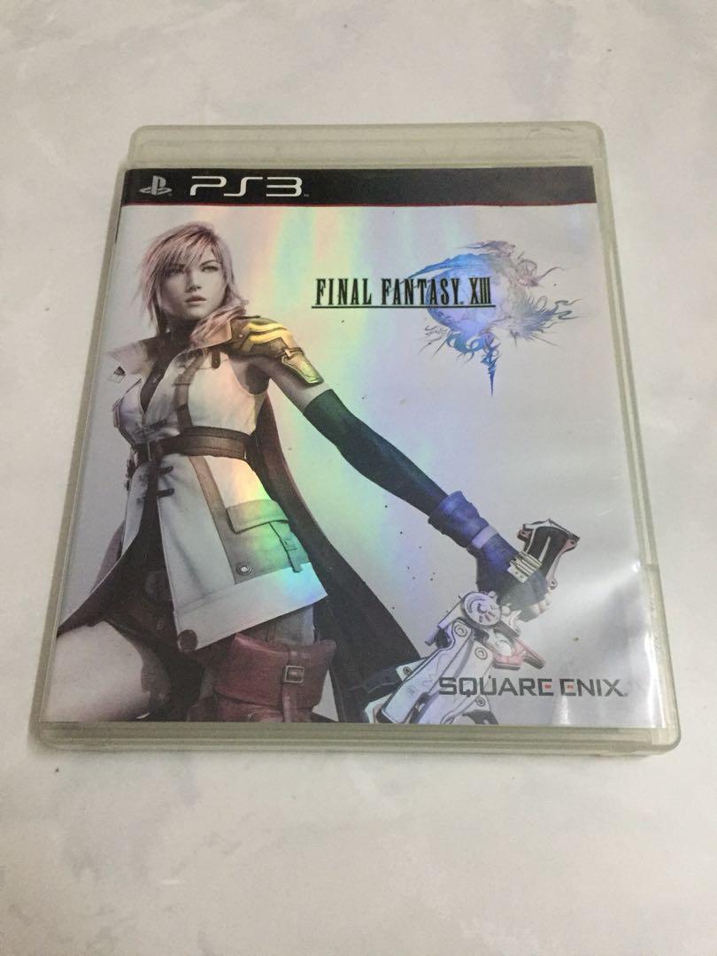 Final Fantasy XIII@13, Video Gaming, Video Game Consoles, PlayStation ...