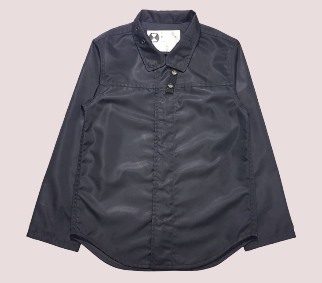 Final Home - Issey Miyake - 90's Archive Nylon Flight Jacket, Men's ...