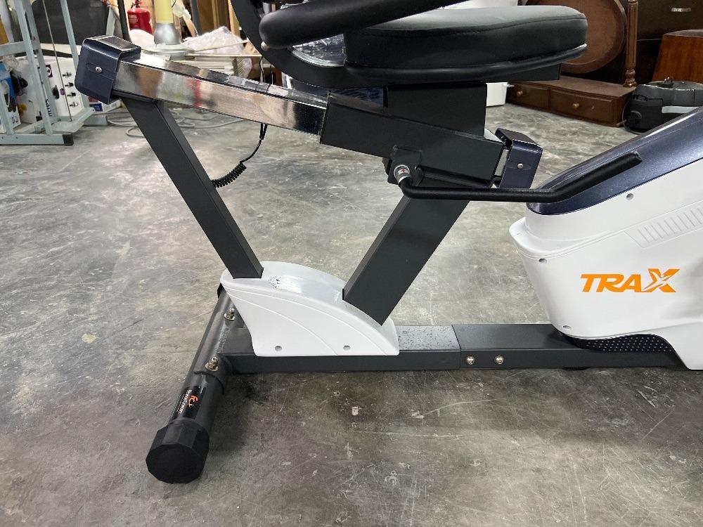 FITNESS CONCEPT TRAX Exercise Bicycle, Sports Equipment, Exercise ...